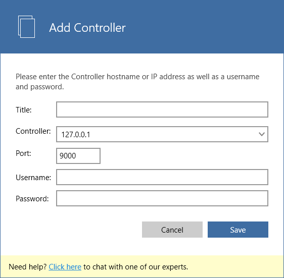 Leapwork Documentation Controller Settings